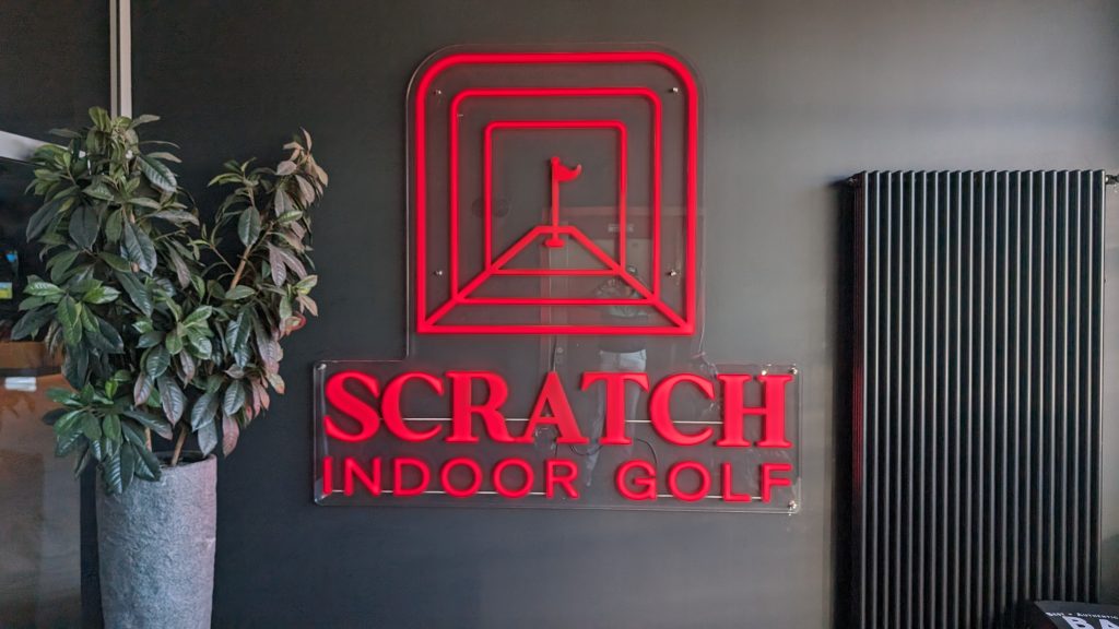 Scratch Indoor Golf - Trackman Indoor Golf in Hannover - Heidegolfer