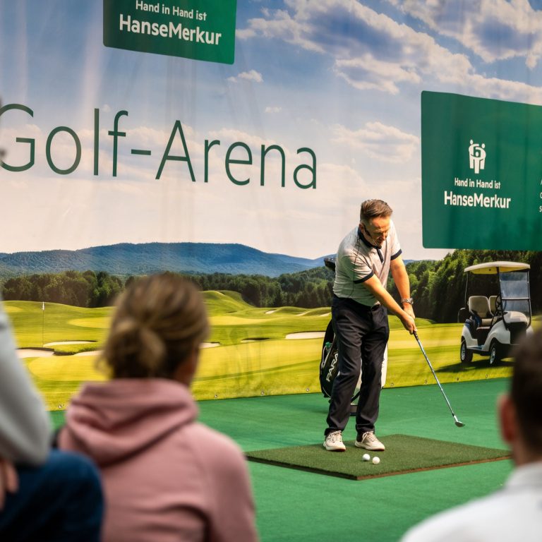 Hanse Golf 2025 - es ist wieder Golfmesse in Hamburg - Heidegolfer
