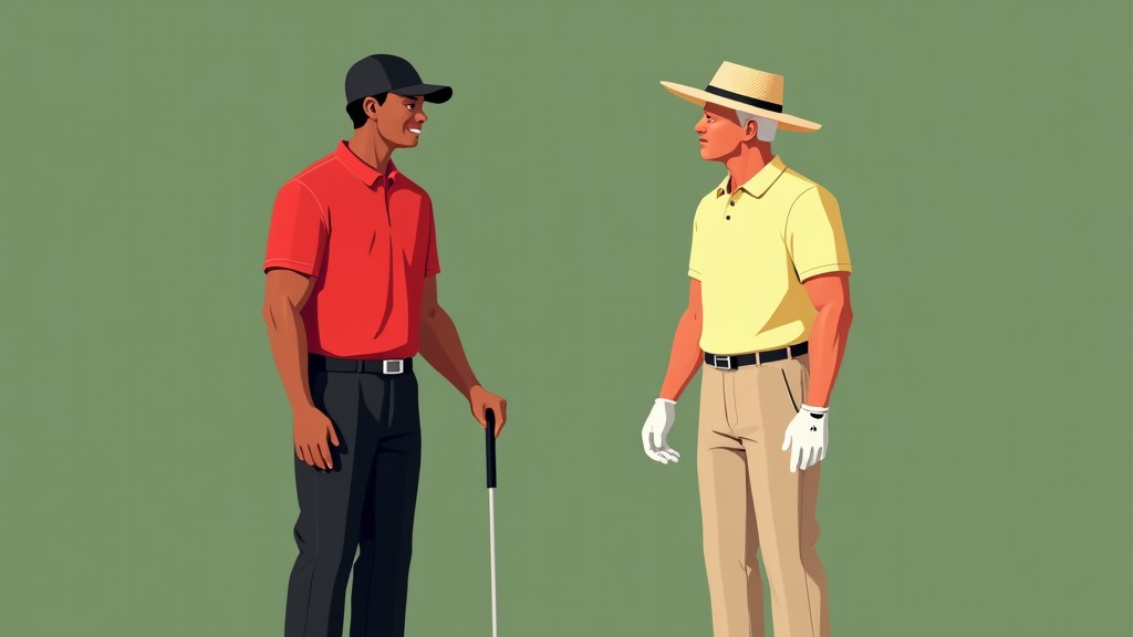 Tiger Woods vs. Jack Nicklaus - Wer ist der Golf GOAT? - Heidegolfer